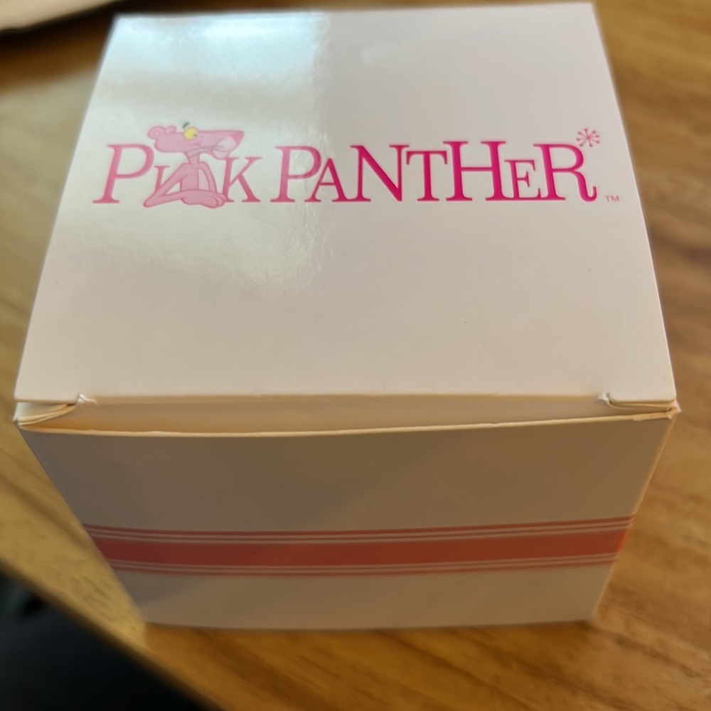 Avon Pink Panther Watch - Gem